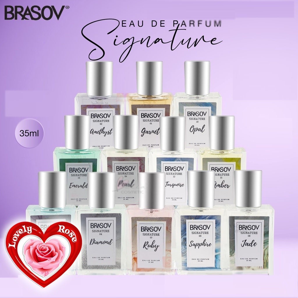 Jual BRASOV PARFUM SIGNATURE 35 ML / PERFUME / MINYAK WANGI | Shopee ...