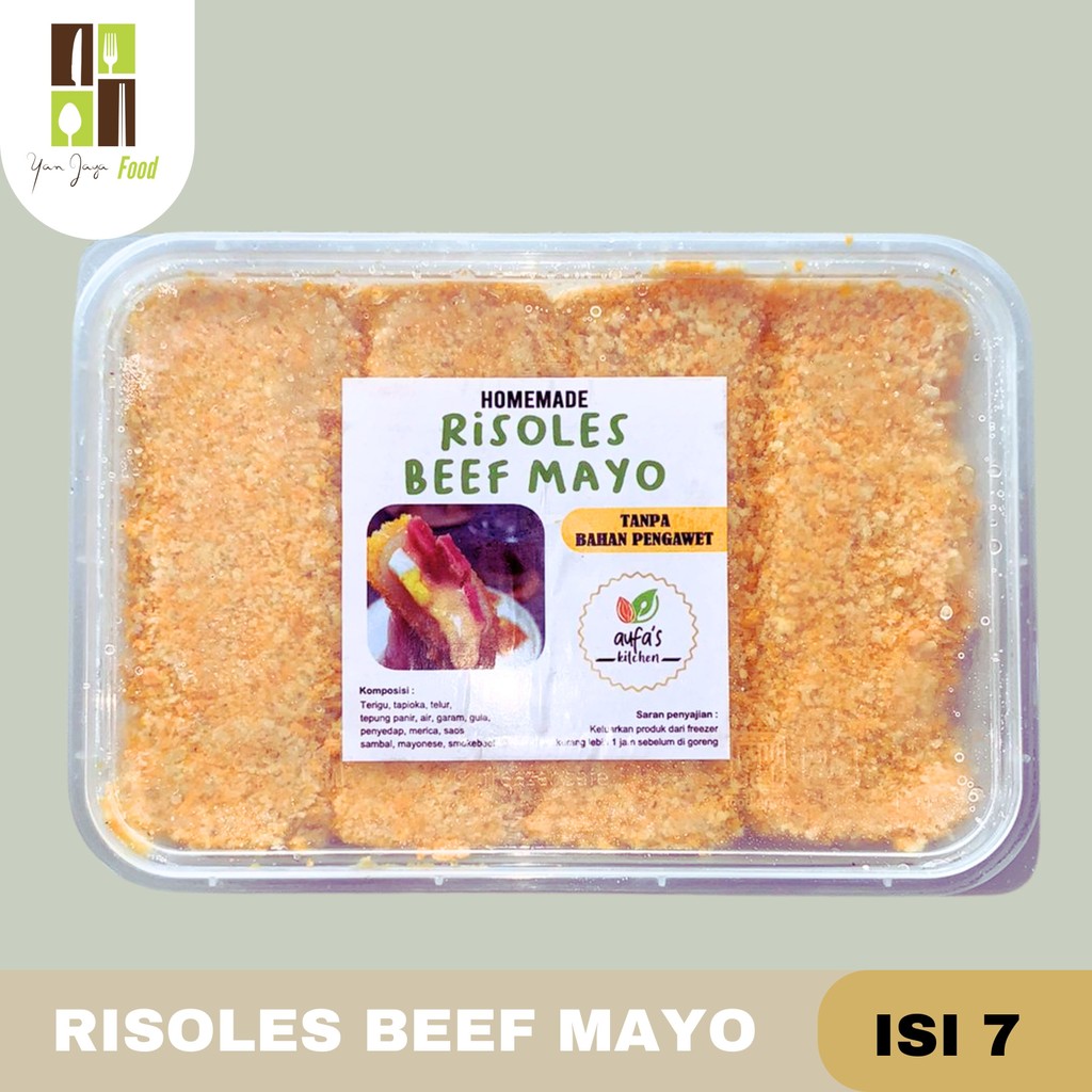 Jual Risol Beef Mayo / Risol Mayo / Risoles Smoked Beef / Home Made ...