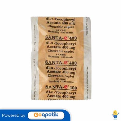 Jual Santa-E 400 Iu Strip 4 Kaplet | Shopee Indonesia