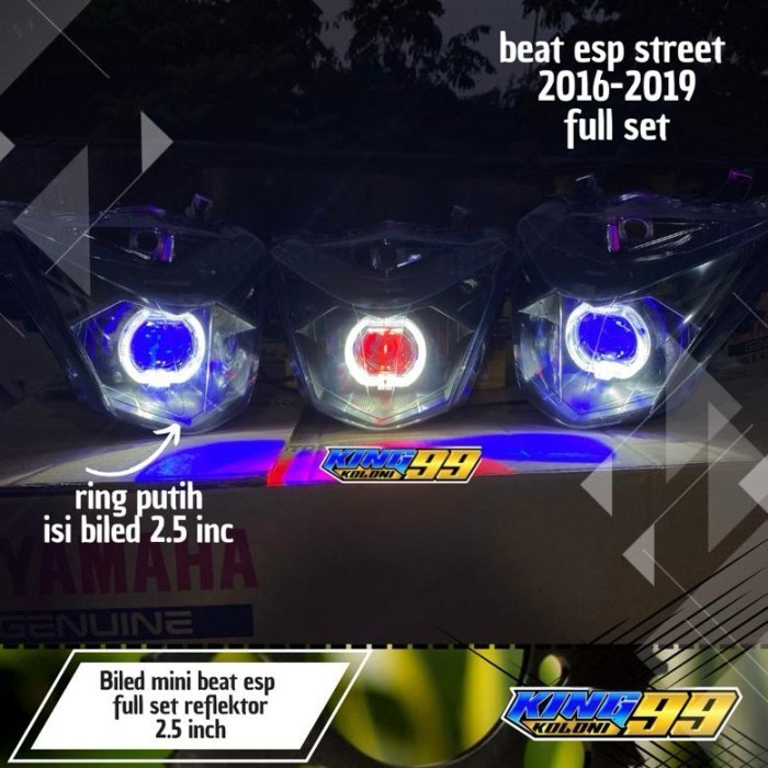 Jual BILED DAYMAKER BERKUALITAS _ LAMPU DAYMAKER BILED PROJIE BEAT ESP ...