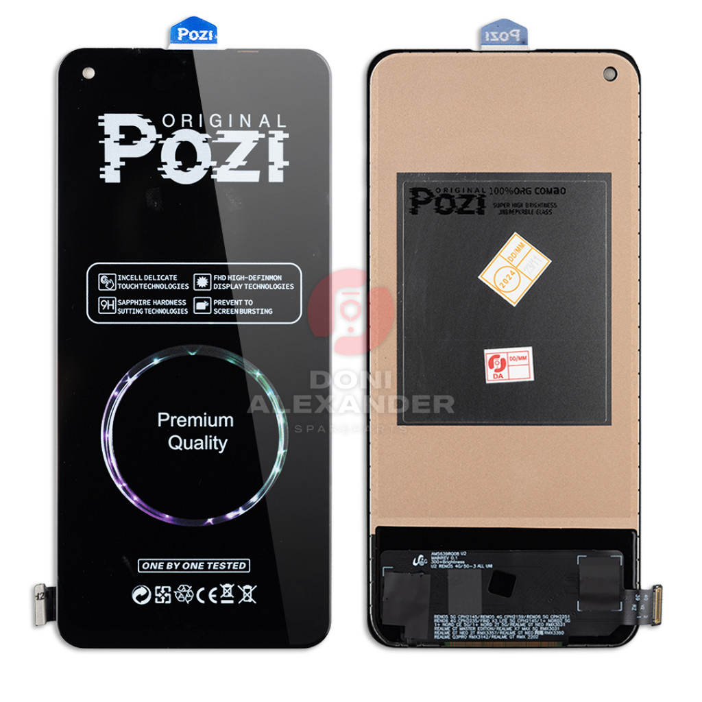 Jual LCD TOUCHSCREEN OPPO RENO 5 4G 5G - RENO 6 4G 5G COMPLETE ORIGINAL ...