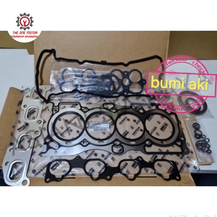 Jual GASKET FULL SET ATAU PAKING PACKING SET PERPAK KOMPLIT NISSAN XTRAIL T30 & SERENA C24 ...