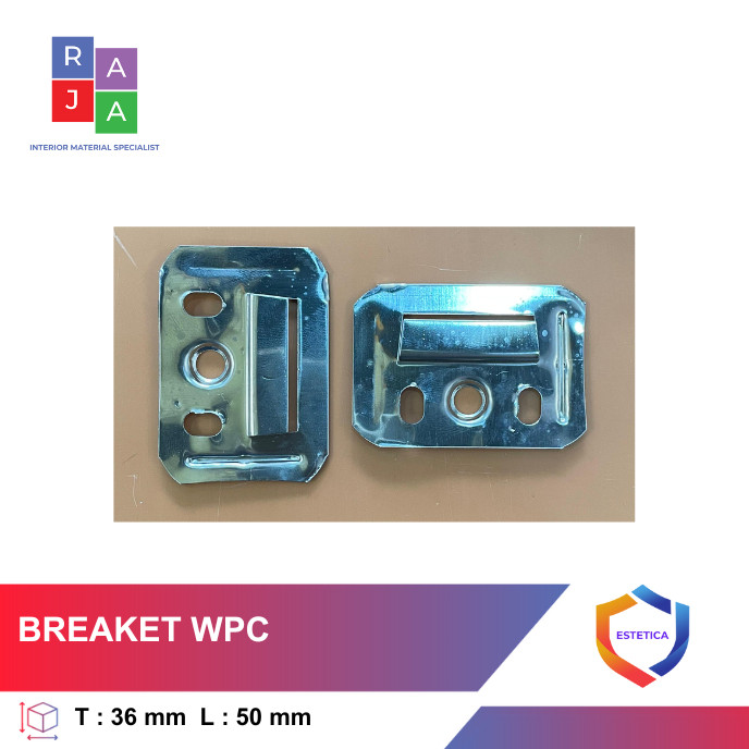 Jual Klip Wpc Wallpanel Clip Penjepit Wall Panel Wpc Wallboard Klip ...
