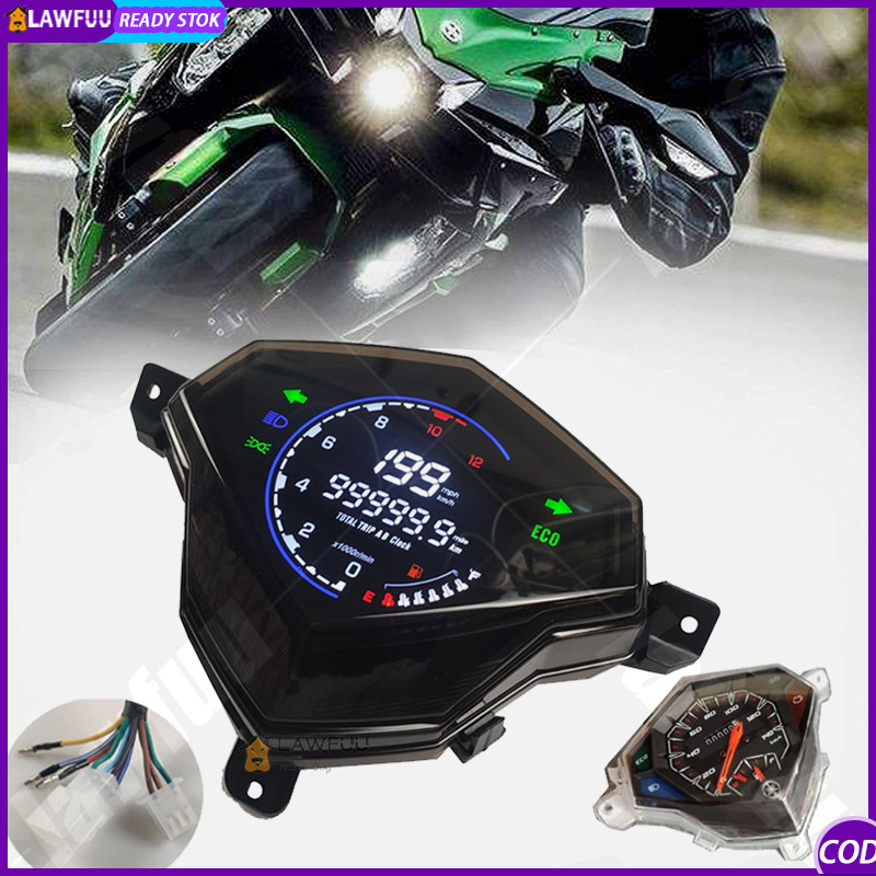 Jual Takometer Sein Digital LED Digunakan Untuk Yamaha Mio M3 Mio Z PNP ...