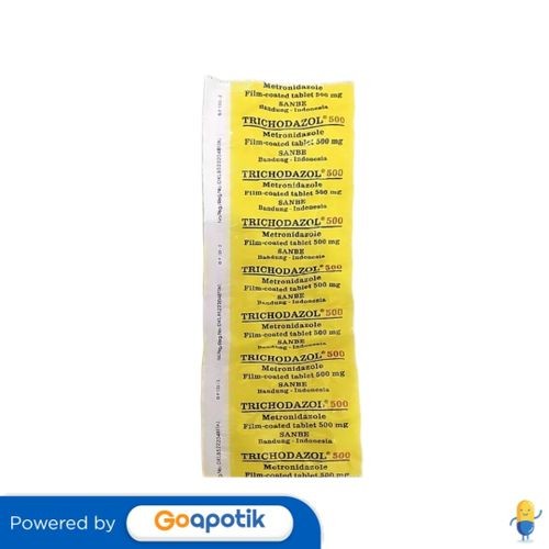 Jual Trichodazol 500 Mg Strip 10 Tablet | Shopee Indonesia