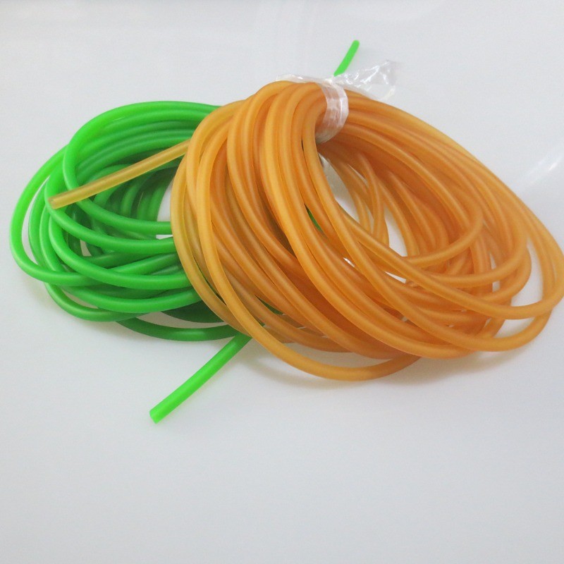 Jual 1:5 50meters Rubber Fishing Rope Diameter Solid Elastic Rubber ...