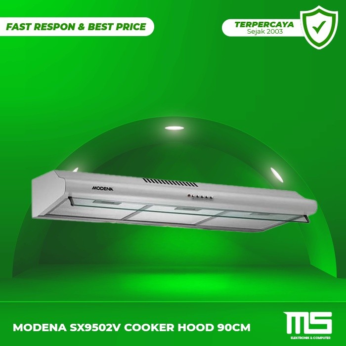 Jual Modena SX9502V Cooker Hood 90cm | Shopee Indonesia