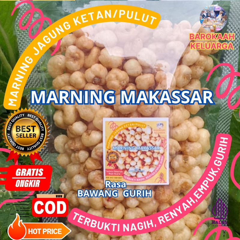 Jual CEMILAN KLASIK MARNING JAGUNG SULTAN/ SNACK MARNING JAGUNG PREMIUM ...