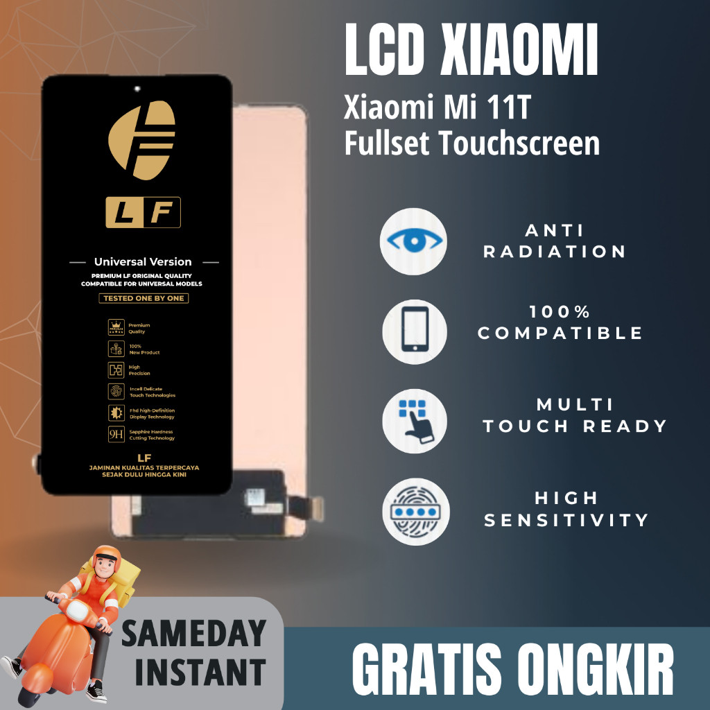 Jual LF - LCD Xiaomi Mi 11T Fullset Touchscreen | Shopee Indonesia