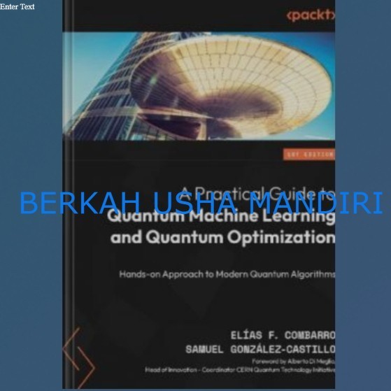 Jual BUKU A Practical Guide to Quantum Machine Learning and Quantum | Shopee Indonesia