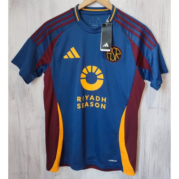 Jual JERSEY BAJU BOLA AS ROMA 3rd 2024/2025 FANS VERSION | Shopee Indonesia