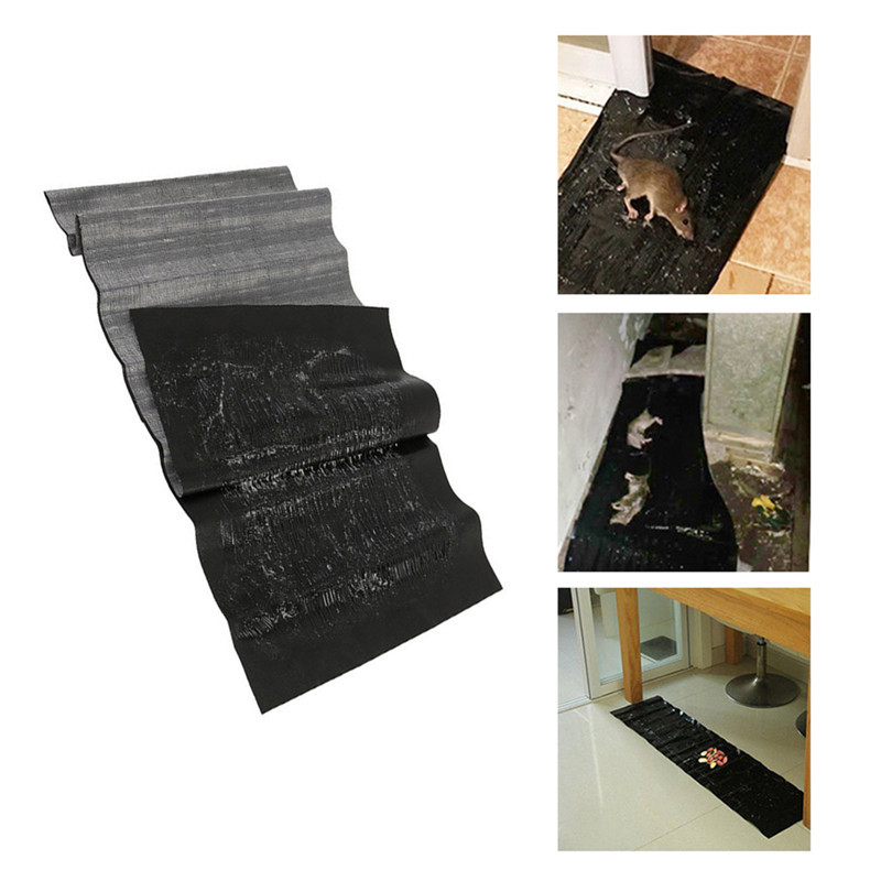 Jual Anti Rat Large Big Sticky Glue Mat Rodents Moles Mouse Trap Rat ...