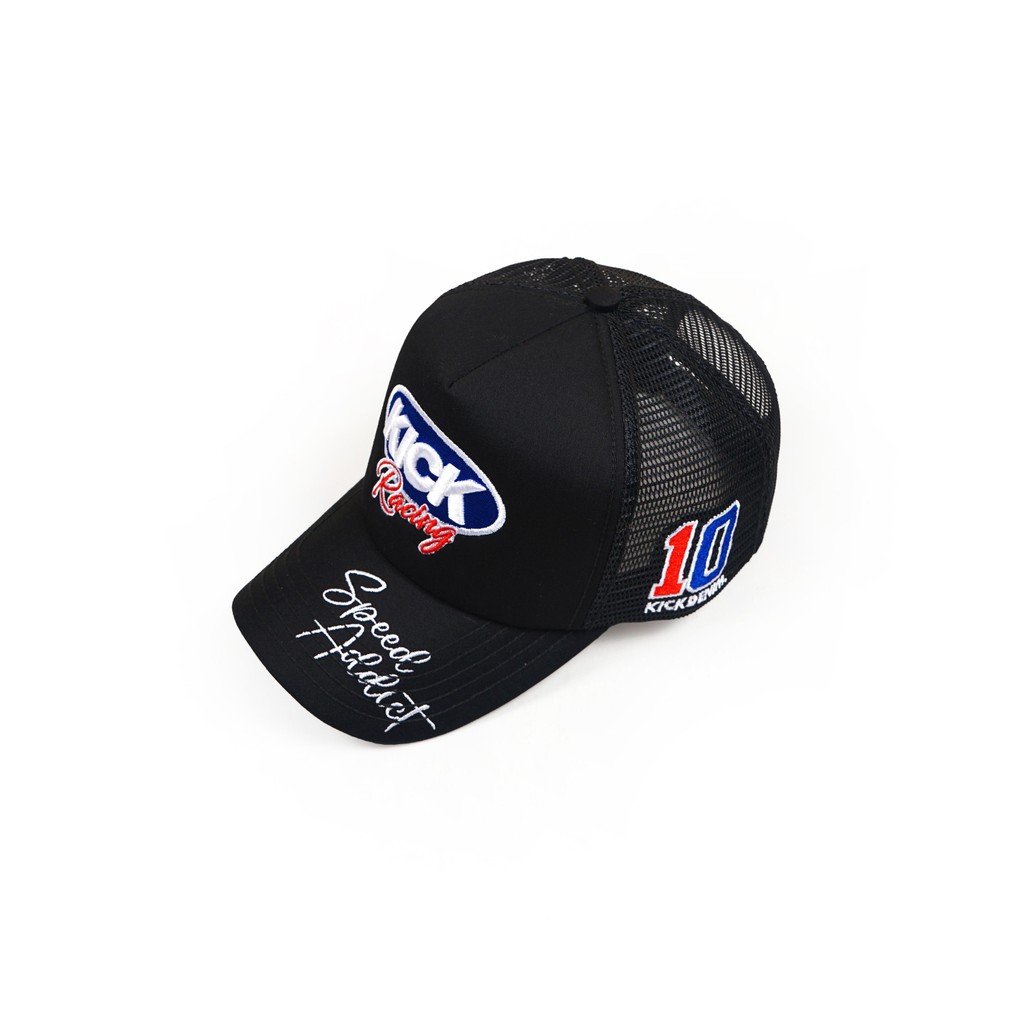 Jual Kick Denim - Topi Trucker Jaring Hitam | Trucker Hat Spidox ...