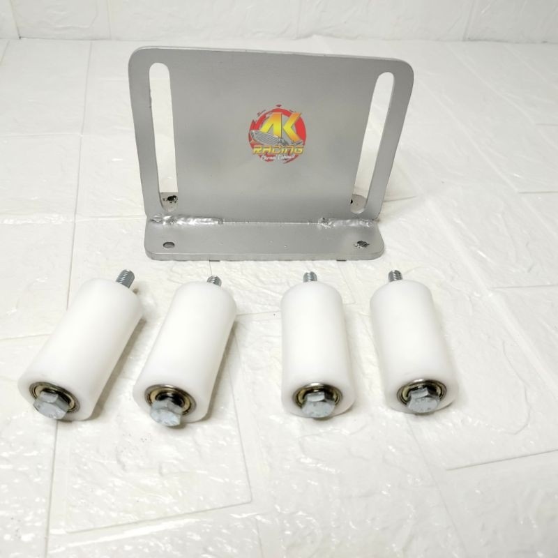 Jual Bracket Pagar Roller plus Roda Bracket Roller Pager Breket Pagar ...