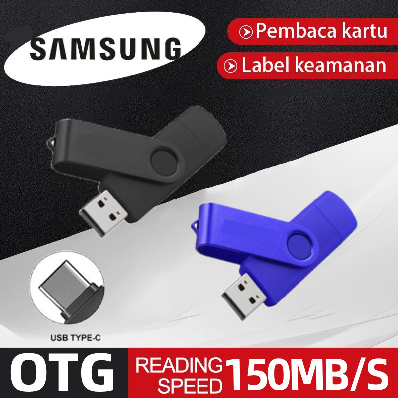 Jual SanDisk Flashdisk 32GB/64GB/128GB Ultra Dual Drive GO OTG USB Type ...