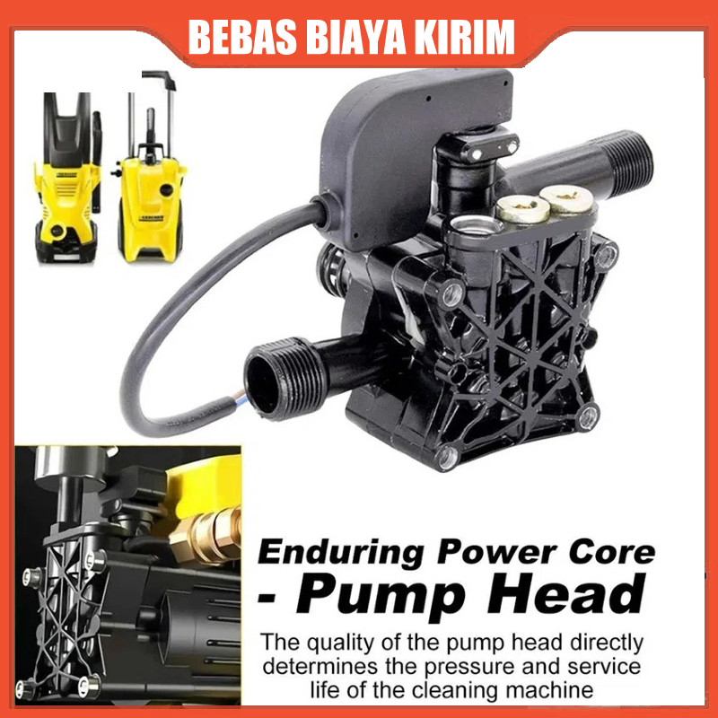 Jual Head Pump Jet Cleaner Kepala Pompa Mesin Pressure Washer Cylinder ...