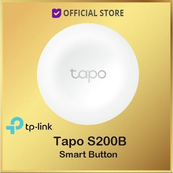 Jual Tp-Link Tapo S200B Smart Button One Click Alarm S 200B S200 B Set ...