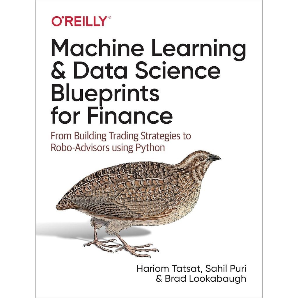Jual Machine Learning and Data Science Blueprints for Finance: From ...