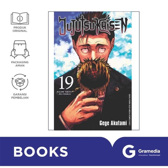 Jual SGAbook Komik Jujutsu Kaisen 19 (Gege Akutami) | Shopee Indonesia