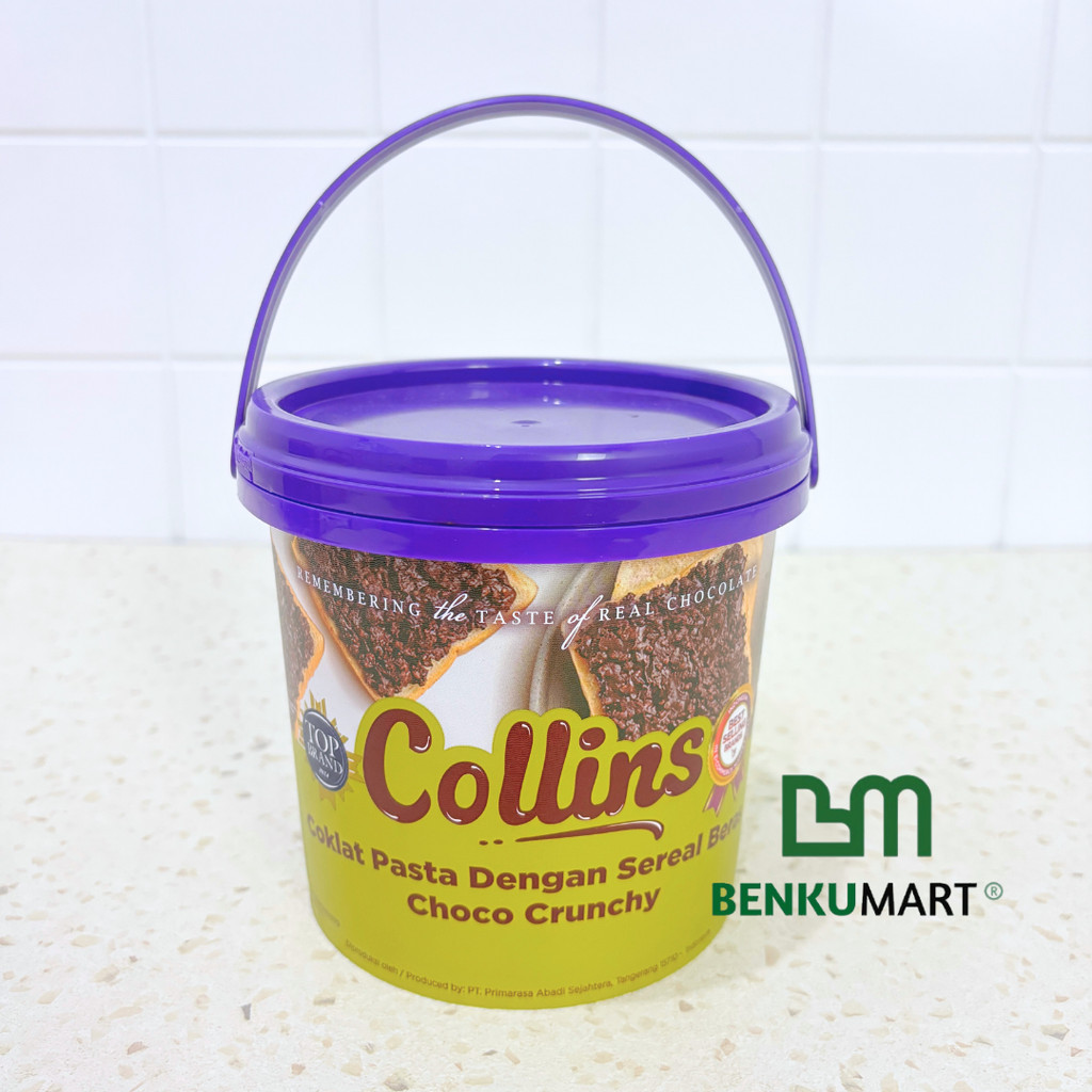Jual Collins Choco Crunchy 1 Kg Coklat Chruncy | Selai Coklat | Pasta ...