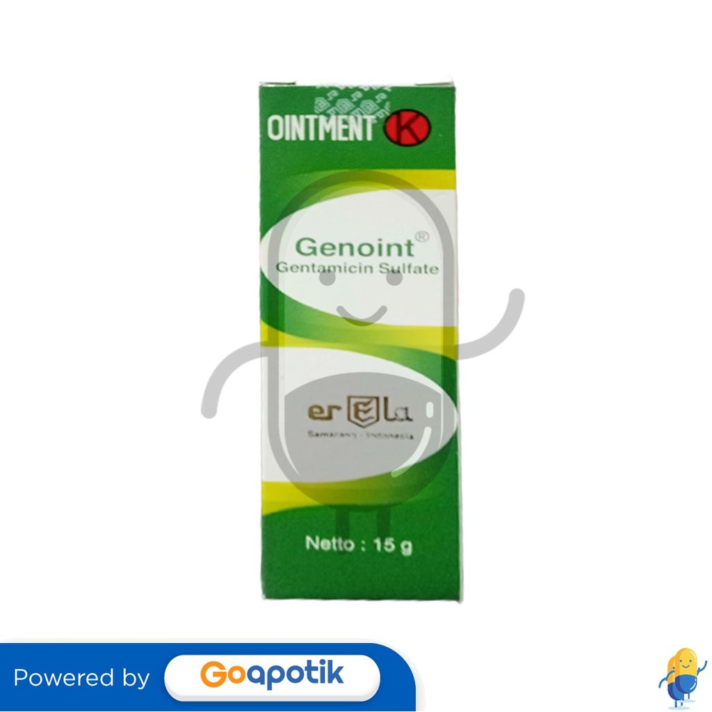 Jual Genoint Salep 15 Gram Tube | Shopee Indonesia