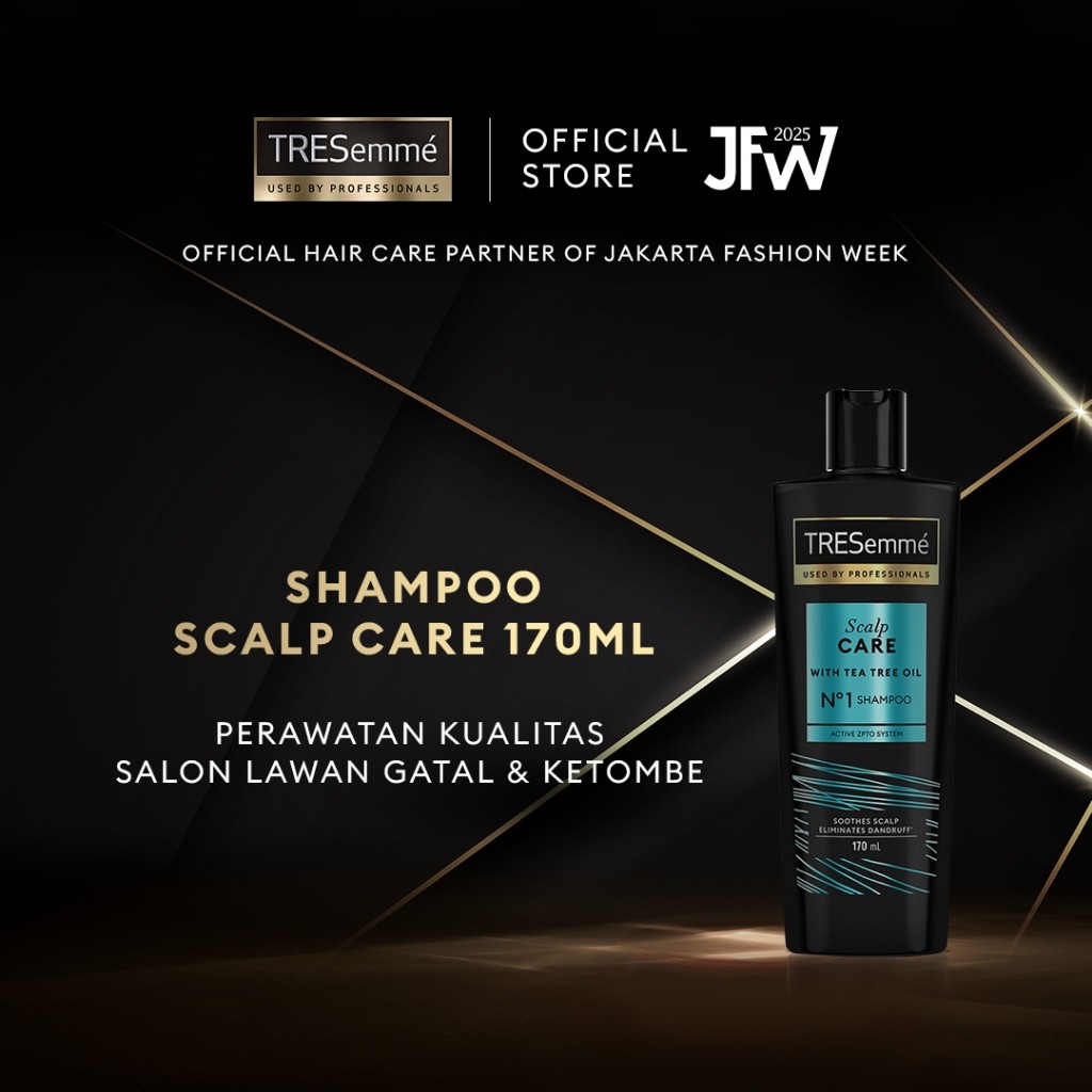 Jual TRESEMME SAMPO AD SCALP CARE 170ML | Shopee Indonesia