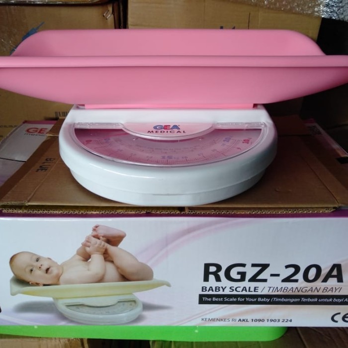 Jual Timbangan Bayi GEA RGZ-20A | Shopee Indonesia