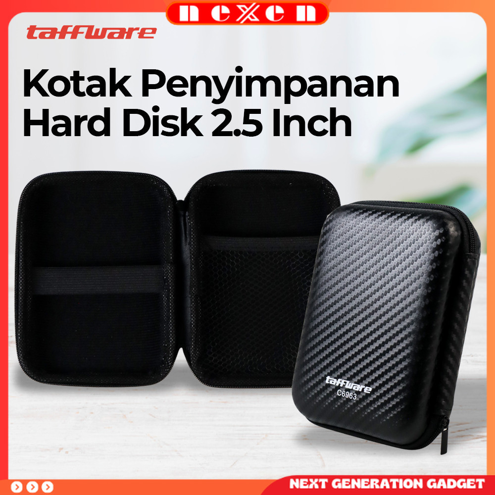 Jual Kotak Penyimpanan Hard Disk HDD EVA Case 2.5 Inch - C6963 | Shopee Indonesia