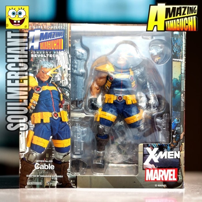 Jual Revoltech Cable X-Men Amazing Yamaguchi Comic Series | Shopee ...