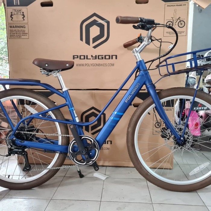Jual SEPEDA LISTRIK URBAN E BIKE / ELECTRIC BIKE POLYGON KALOSI ACTIVE ...
