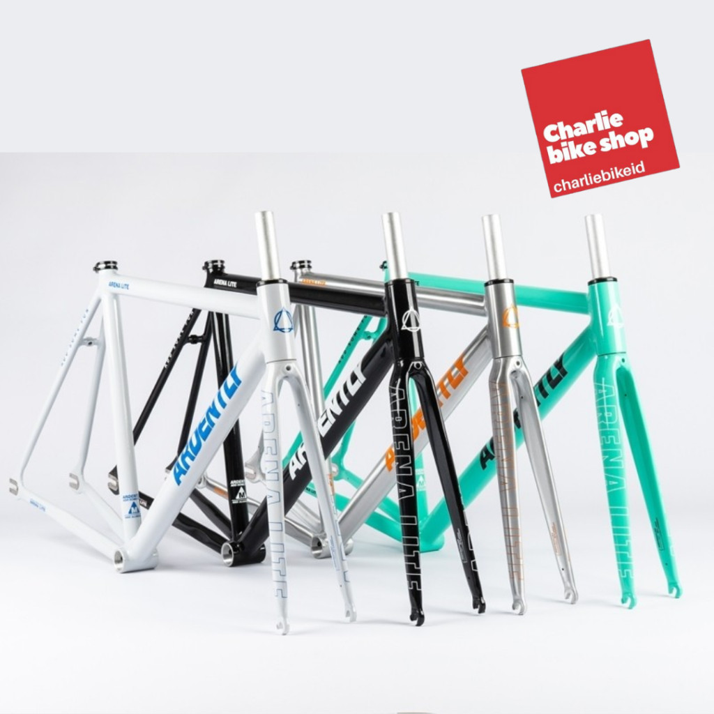 Jual Frameset Fixed Gear Fixie Ardently Arena Lite alloy | Shopee Indonesia