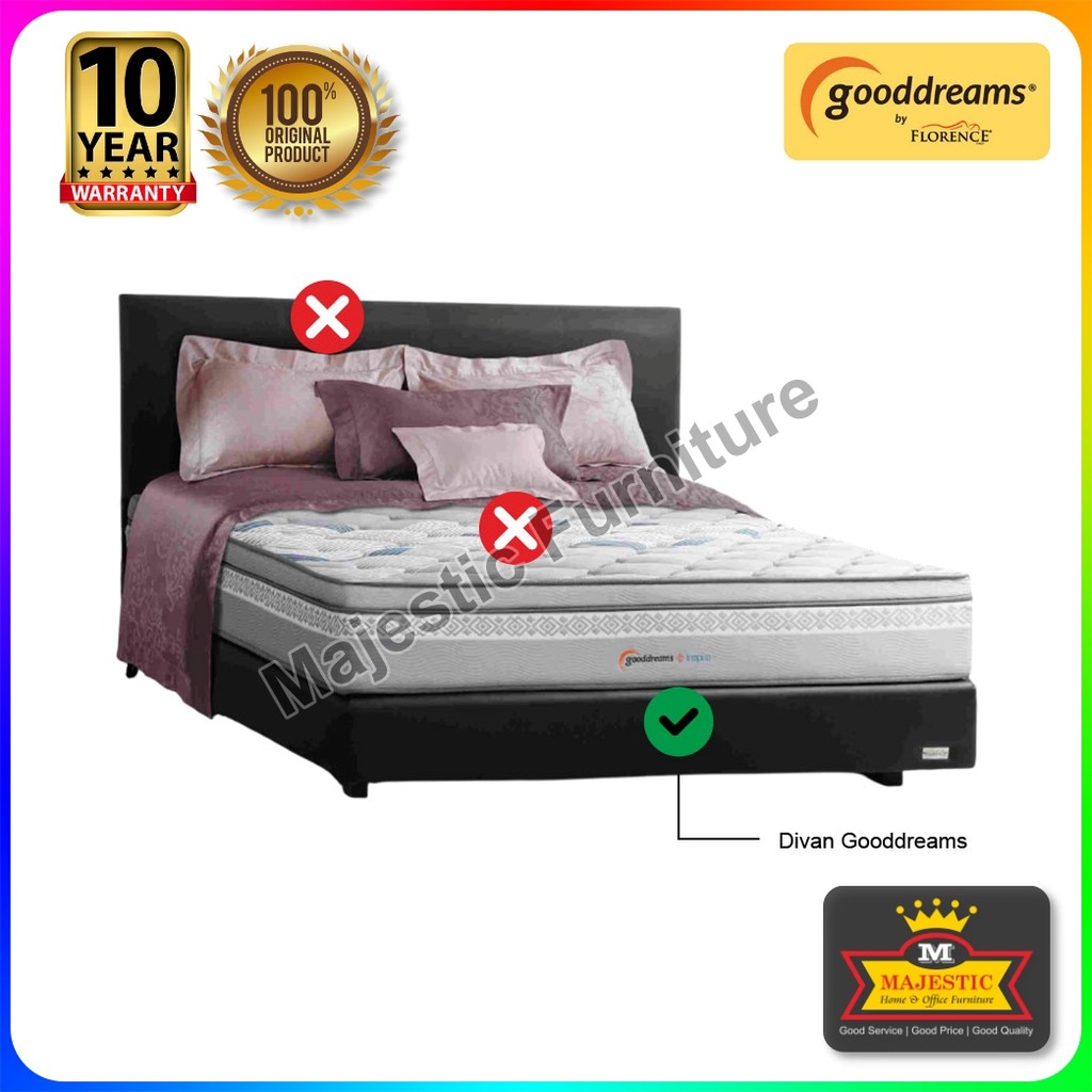 Jual Divan Gooddreams - 100/120/160/180/200 - Jogja (Tinggi Divan 24 cm ...