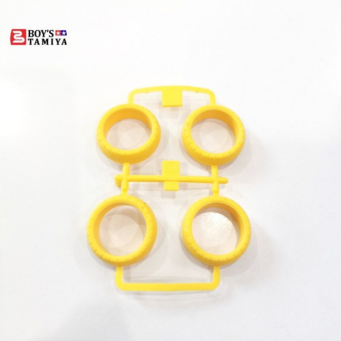 Jual Tamiya Ban Hard Large (Yellow) | Shopee Indonesia