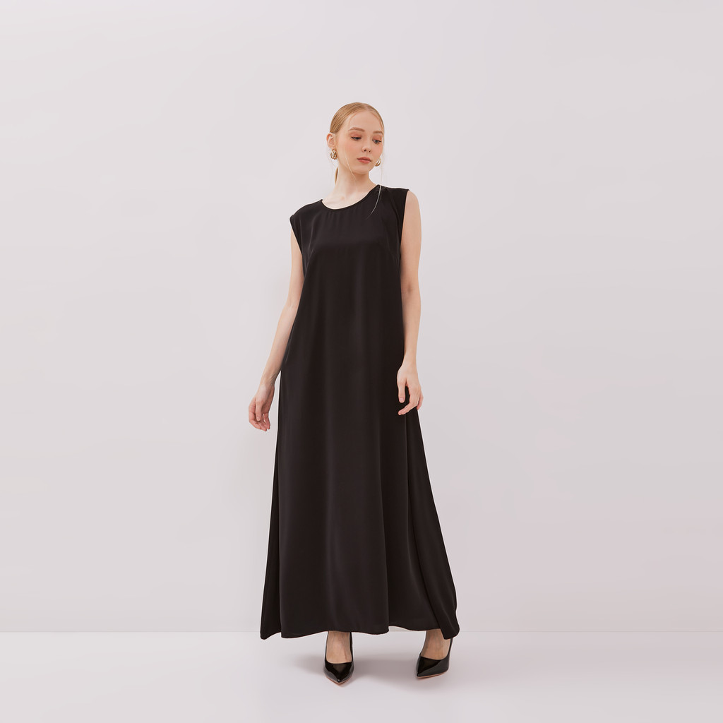 Jual Chanté - Haura Inner Dress in Black | Shopee Indonesia