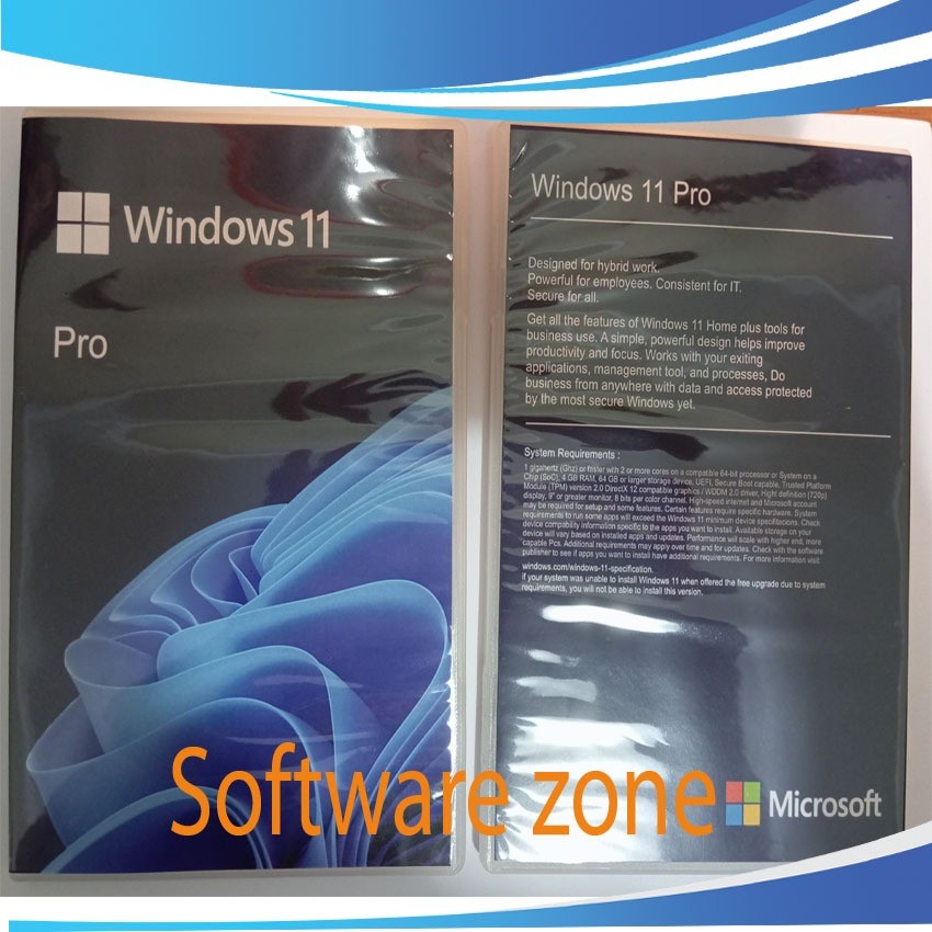 Jual Windows 11 Pro Box Retail FPP bisa pindah PC | Shopee Indonesia