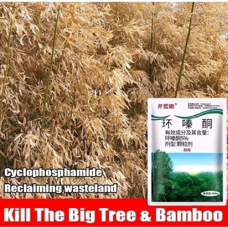 Jual KILL TREE HERBISIDA PEMBASMI HAMA RUMPUT DAN LIAR RACUN POHON ...