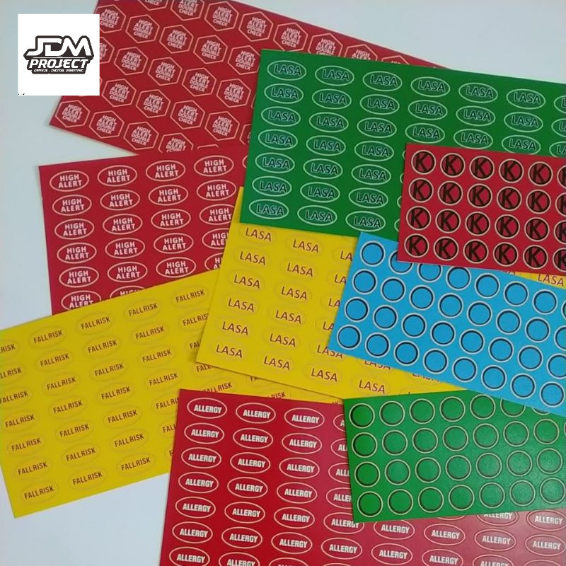 Jual Stiker Label Lasa & Stiker Label High Alert,Stiker Label Expired ...