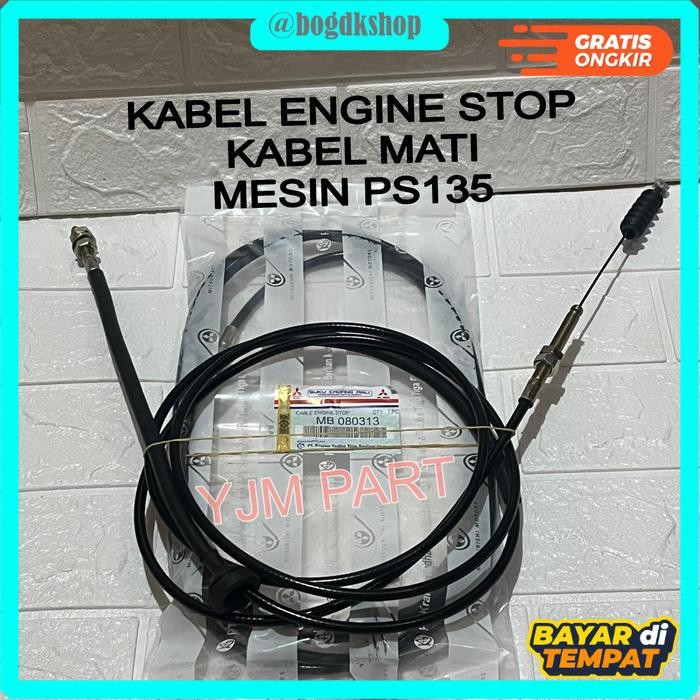 Jual KABEL ENGINE STOP ONLY KABEL MATI MESIN MITSUBISHI PS120 RAGASA ...