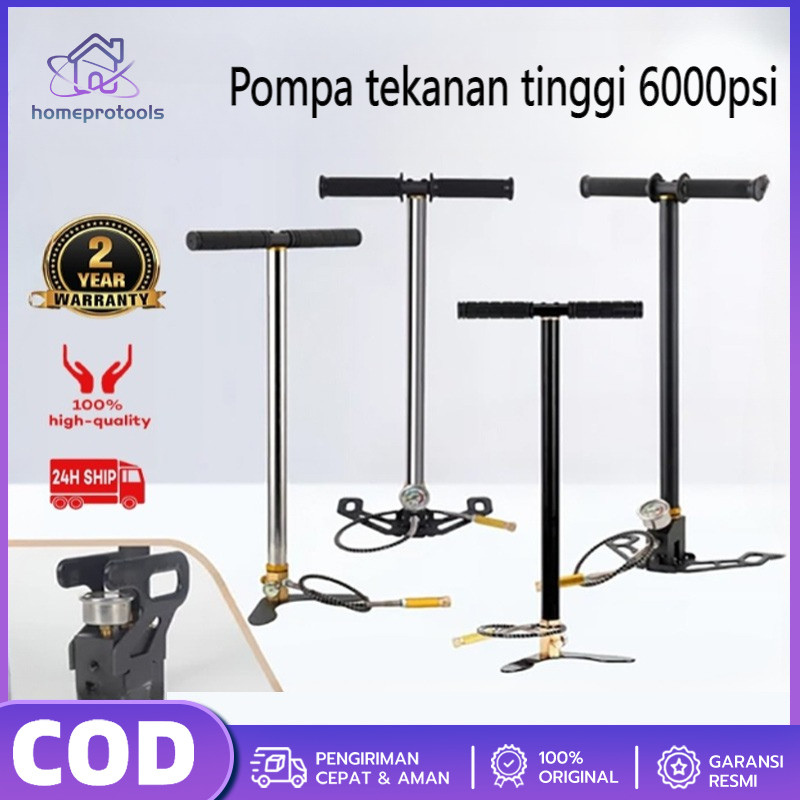 Jual POMPA PCP BARRACUDA 4 STAGE MANOMETER 6000 PSI STAINLES STEEL ...