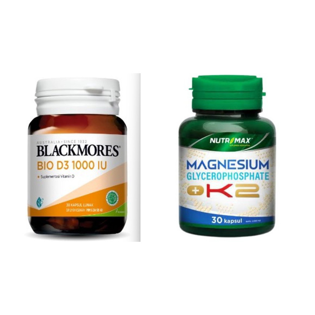Jual Paket Bundling Blackmores Bio D3 1000 IU 30 Kapsul + Nutrimax ...