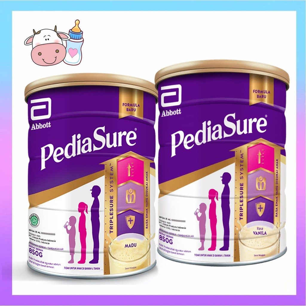 Jual Pediasure Triplesure Madu 850gr / Vanila 850gr / Coklat 900gr / 400gr | Shopee Indonesia