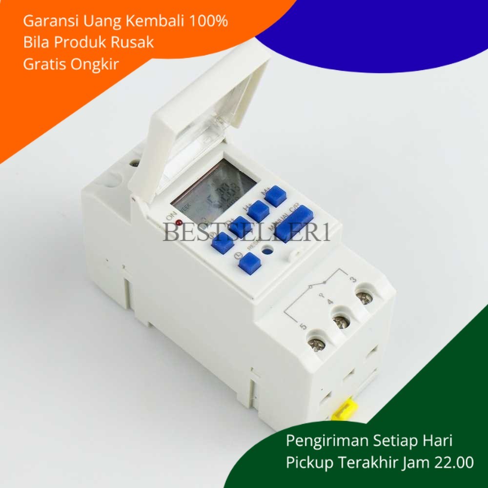 Jual BS Timer Switch Relay Switcher Programmable Penghemat Original ...