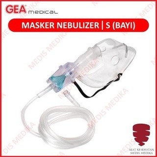 Jual Masker Nebulizer S Bayi M Anak L Dewasa XL Jumbo GEA Alat Bantu ...