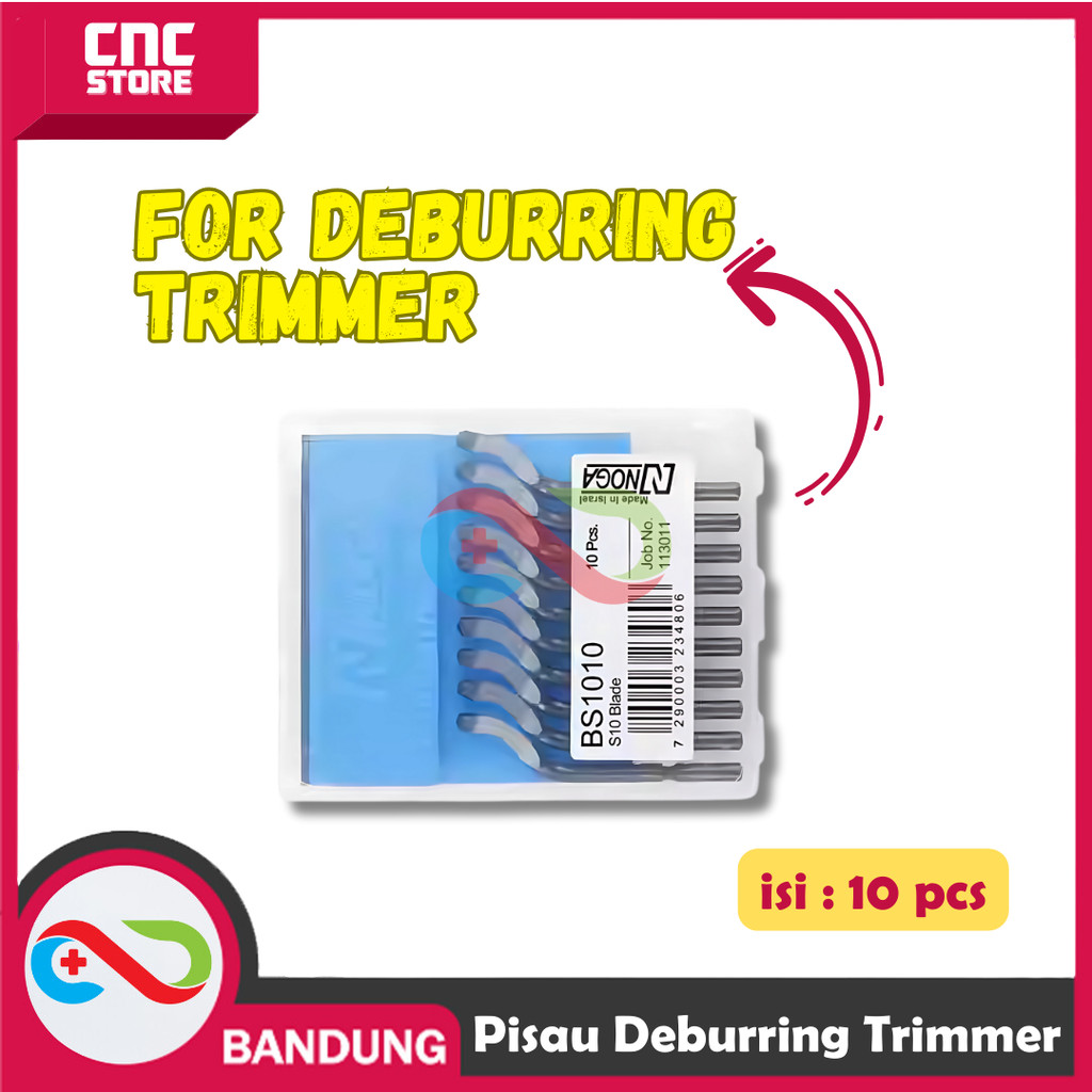 Jual Deburring Blade SET NOGA BS1010 Pisau Chamfer Tool Besi Kayu ...