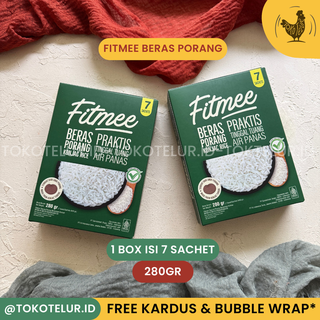 Jual Fitmee - Beras Porang Shirataki (Konjac Rice) | Shopee Indonesia
