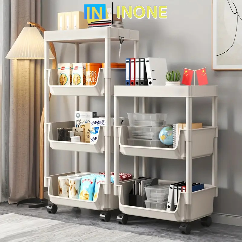 Jual INONE - Rak Buku Susun Serbaguna Tempat Rak Buku Anak Lemari Buku ...