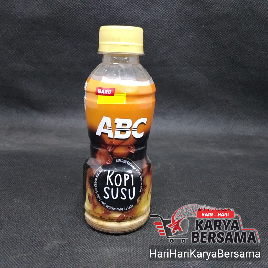 Jual MINUMAN KOPI SUSU ABC EXO MILK COFFEE 200ML | Shopee Indonesia