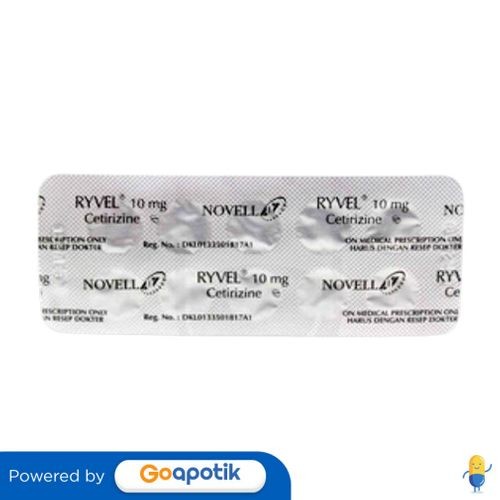 Jual Ryvel 10 Mg Blister 10 Tablet | Shopee Indonesia
