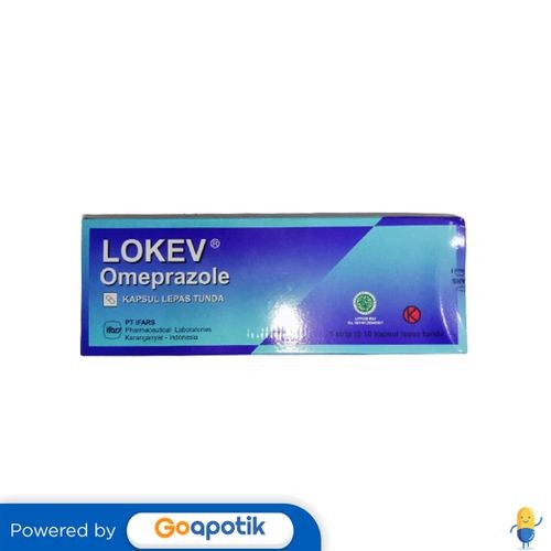 Jual Lokev 20 Mg Box 50 Kapsul | Shopee Indonesia