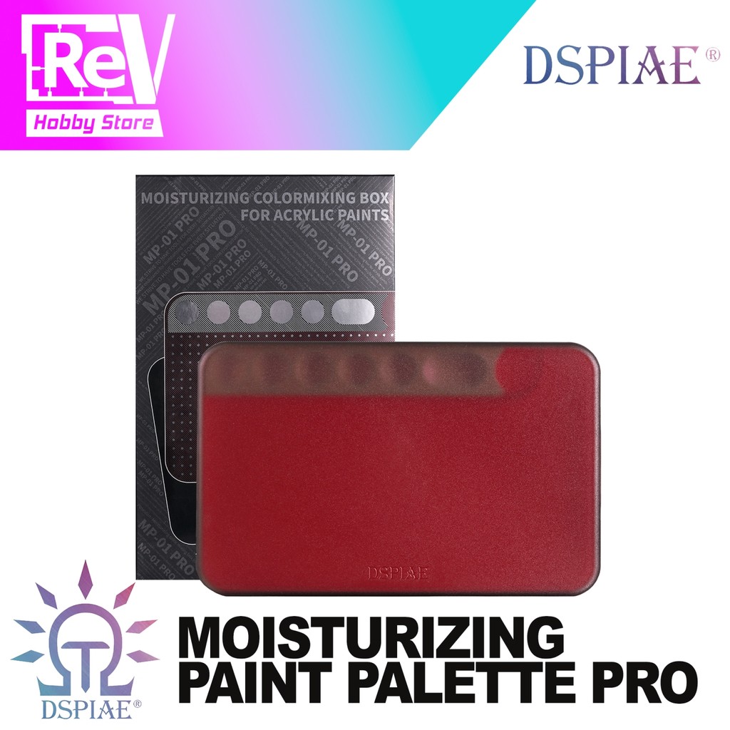 Jual DSPIAE MOISTURISING PAINT PALETTE PRO MP-01 PRO | Shopee Indonesia